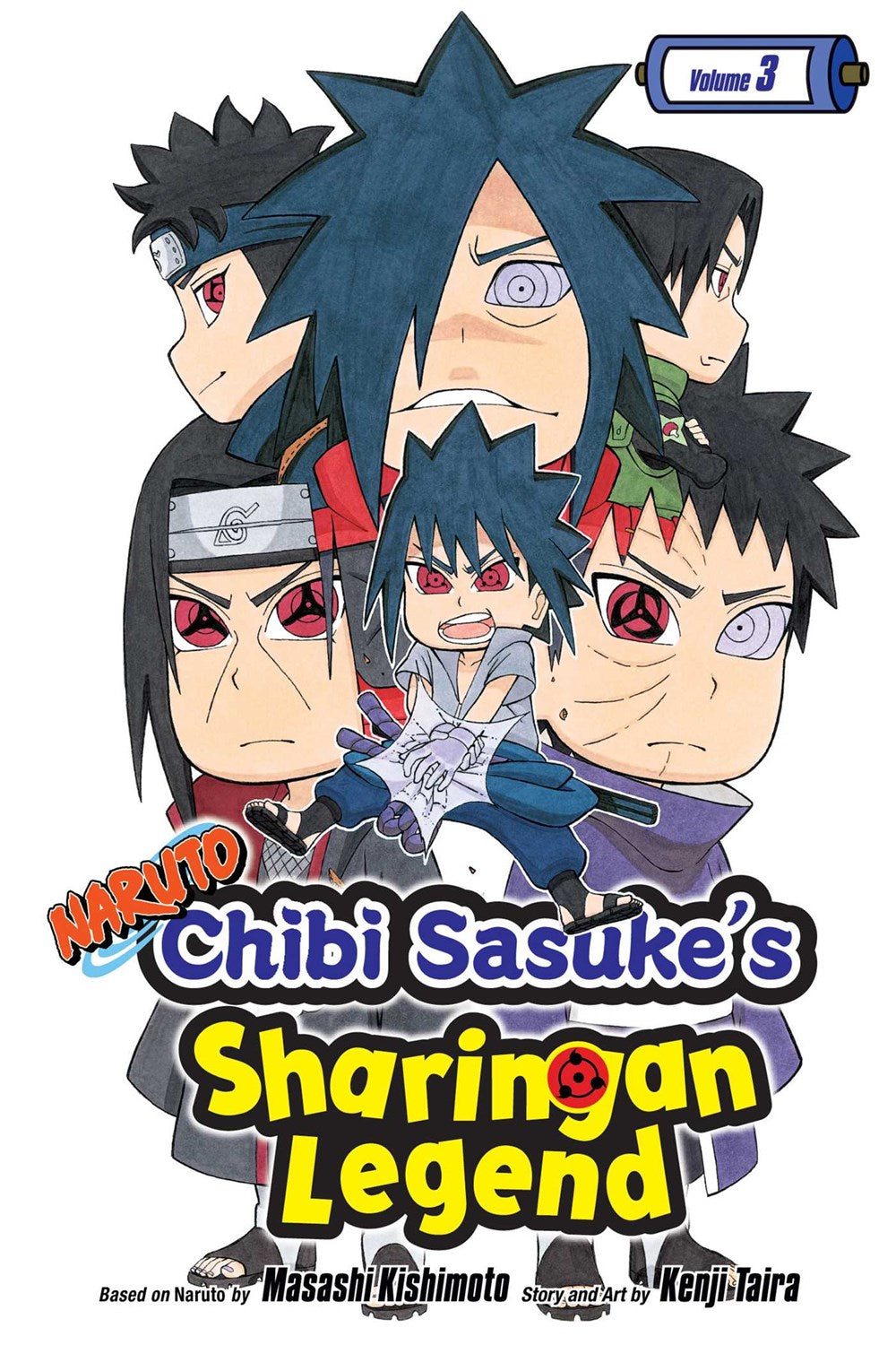 Naruto: Chibi Sasuke's Sharingan Legend - Hapi Manga Store