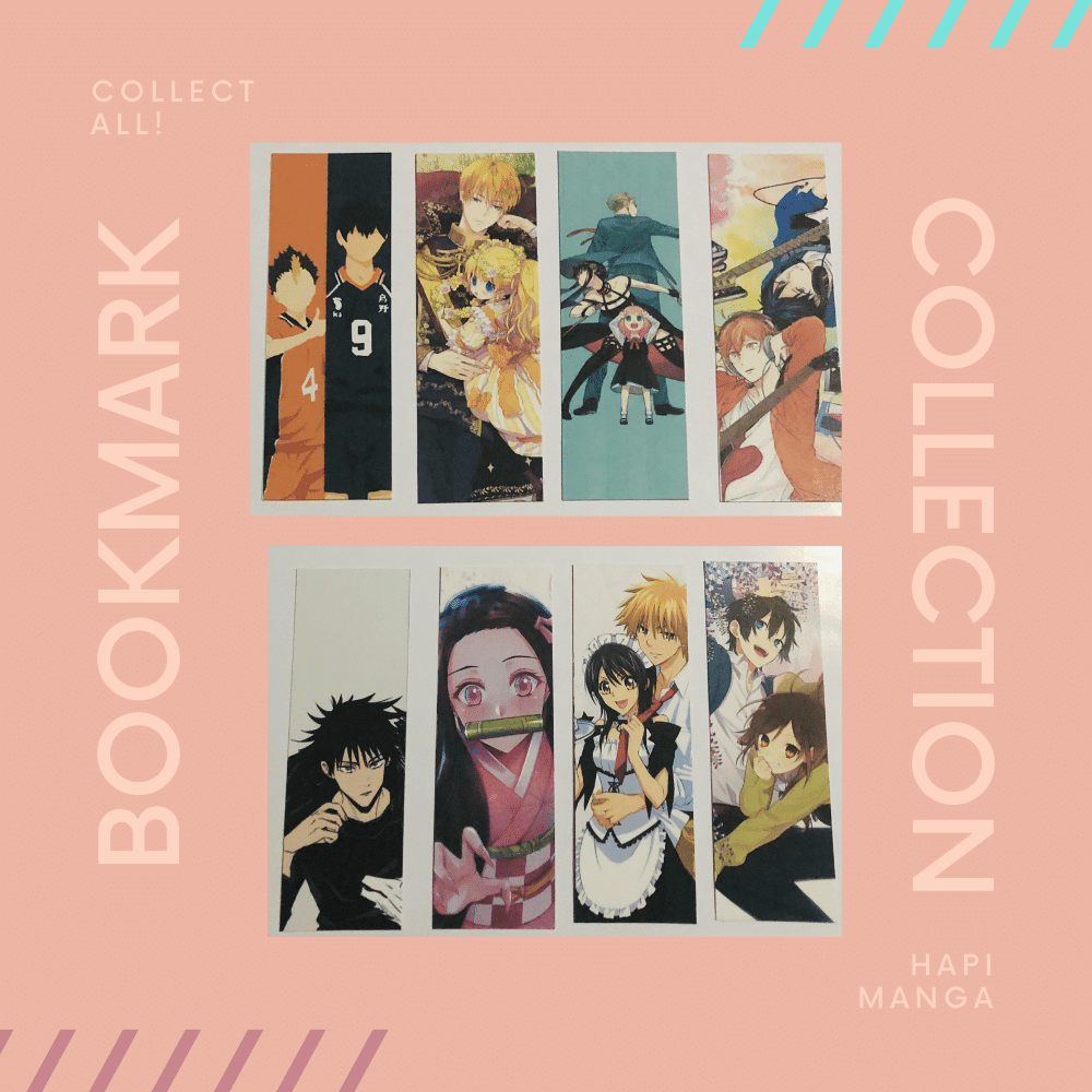 Collect Bookmarks and get 1 FREE Viz Manga