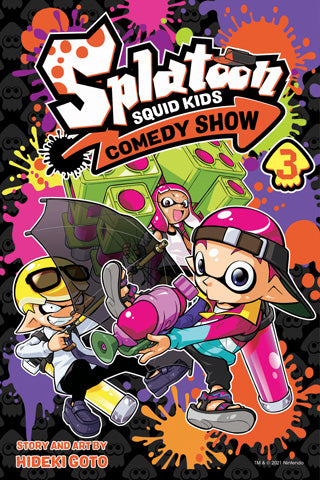 Splatoon: Squid Kids Comedy Show - Hapi Manga Store