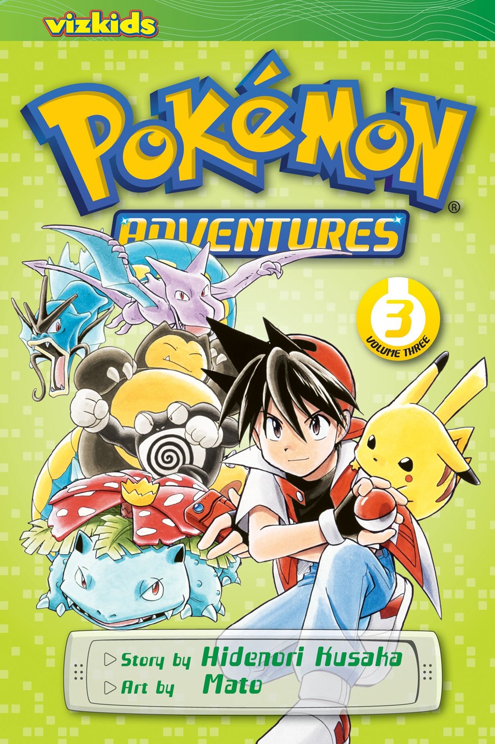 Pokemon Adventures (Red and Blue) - Hapi Manga Store