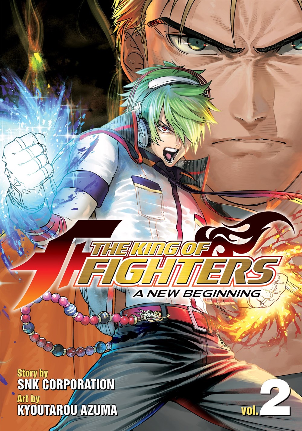 The King of Fighters: A New Beginning - Hapi Manga Store