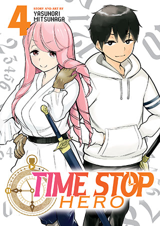 Time Stop Hero - Hapi Manga Store